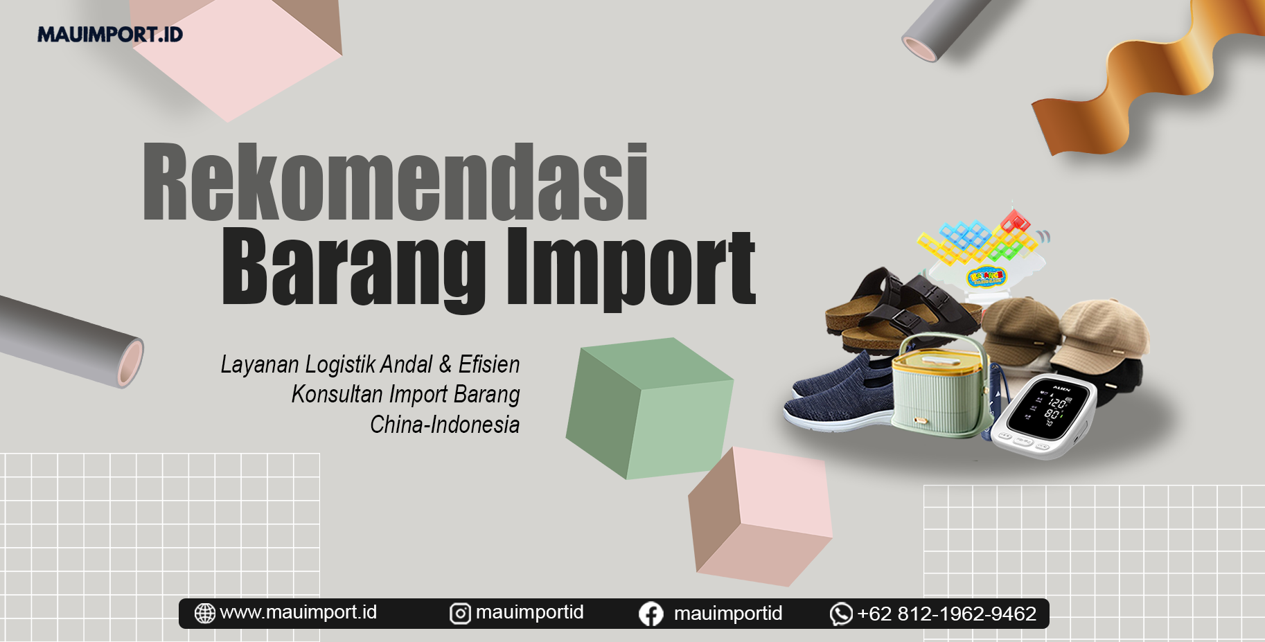 Mau Import – Mau Import .ID
